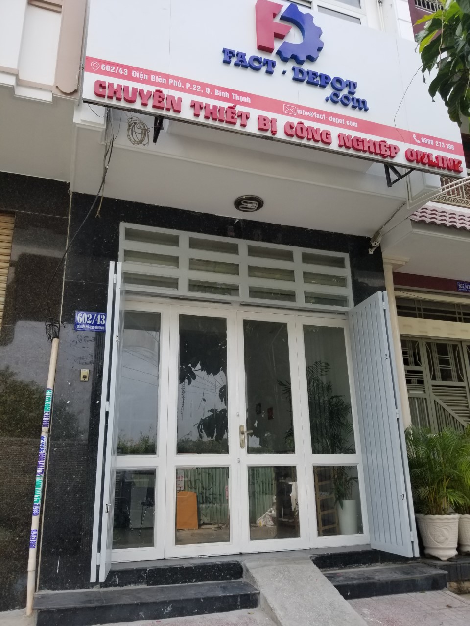 Fact-Depot 602/43 Điện Biên Phủ