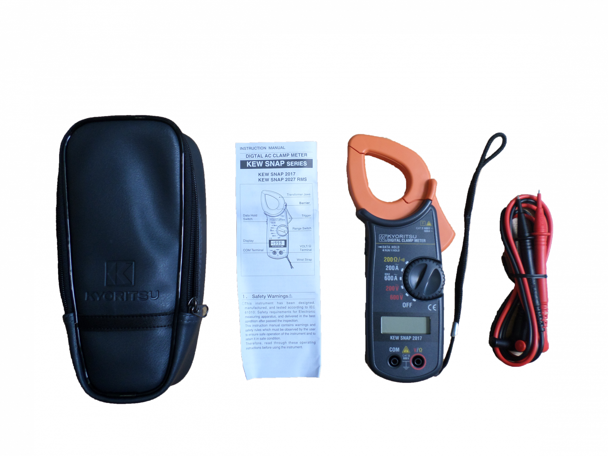 Ampe kìm Kyoritsu 2127R chính hãng | Fact-Depot