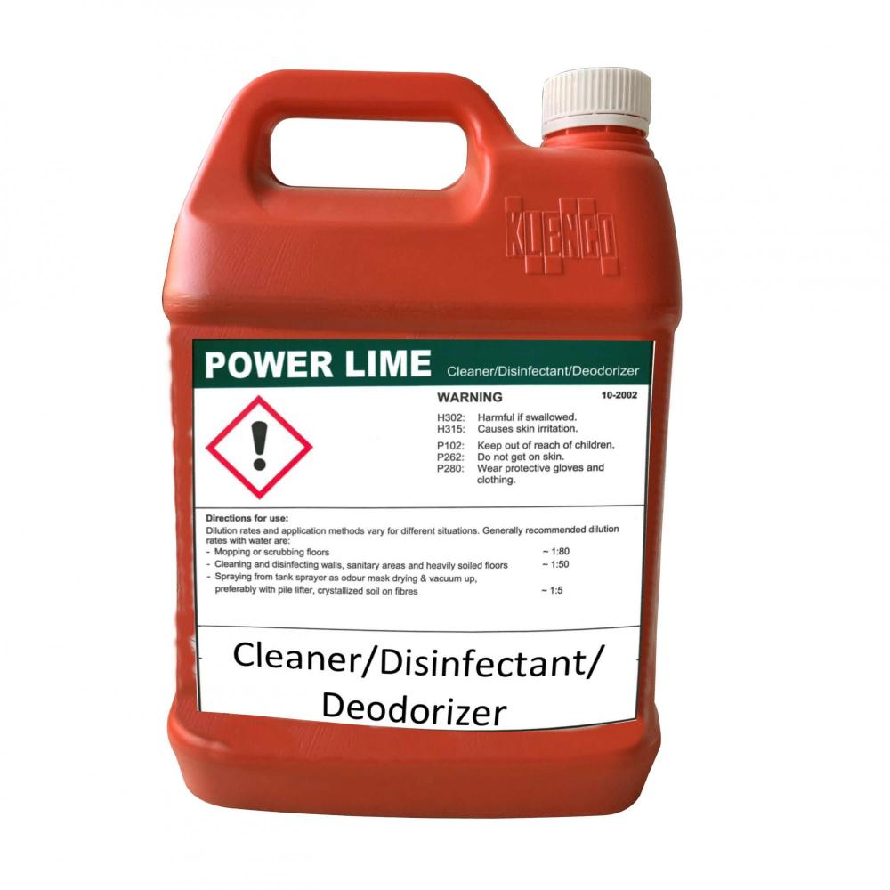 Nước lau sàn đa năng Klenco Power Lime 20L chính hãng | Fact-Depot