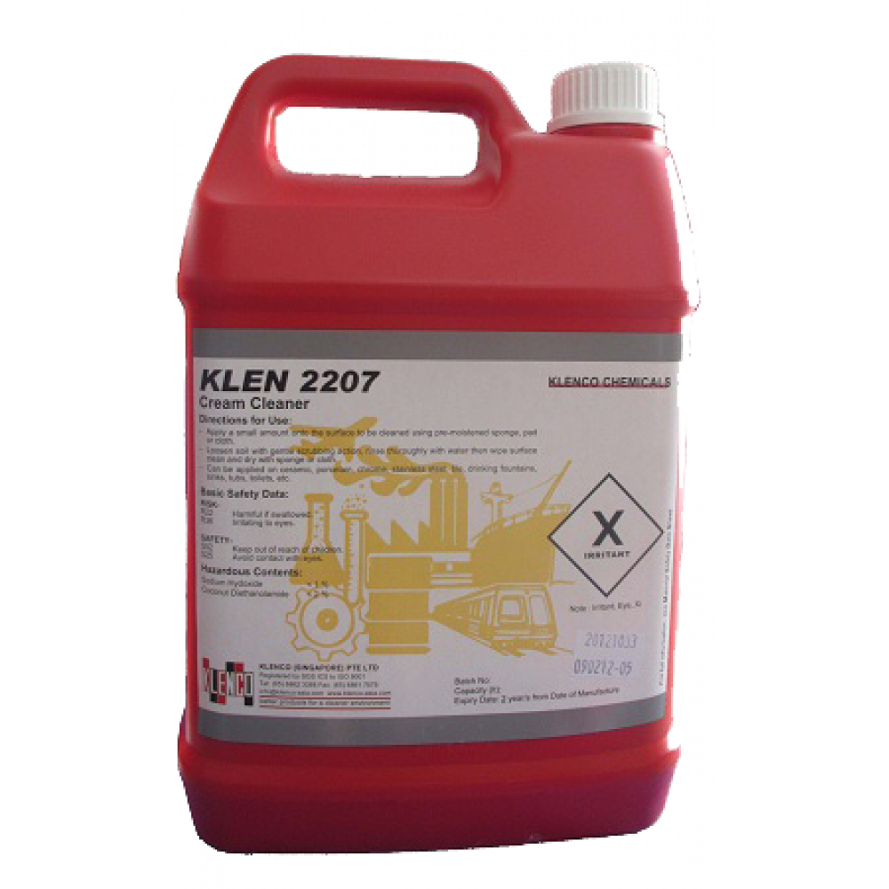 Hóa chất tẩy rửa bề mặt kim loại Klenco Cream Cleaner chính hãng | Fact ...