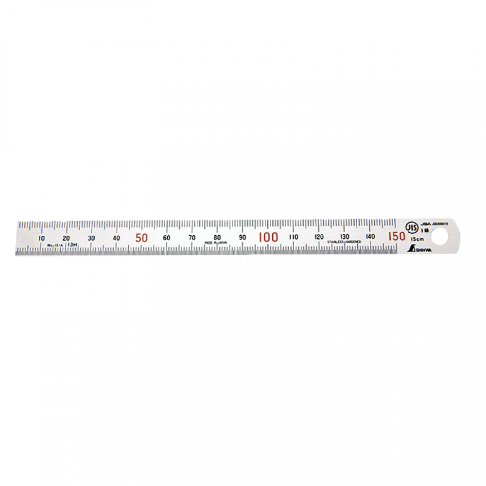 Thước lá inox Shinwa 14028 S101C 30cm chính hãng | Fact-Depot