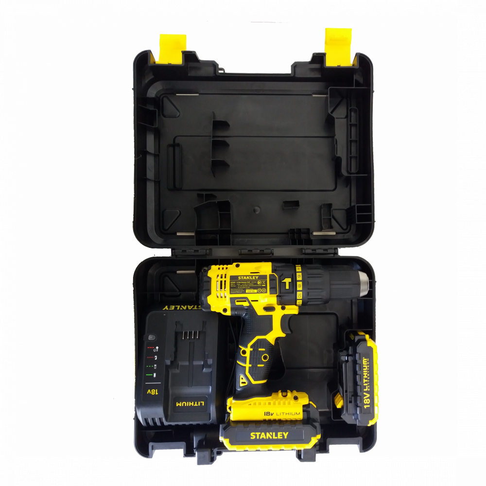 Máy khoan vặn vít động lực dùng pin Stanley SCH 20C2 chính hãng | Fact ...