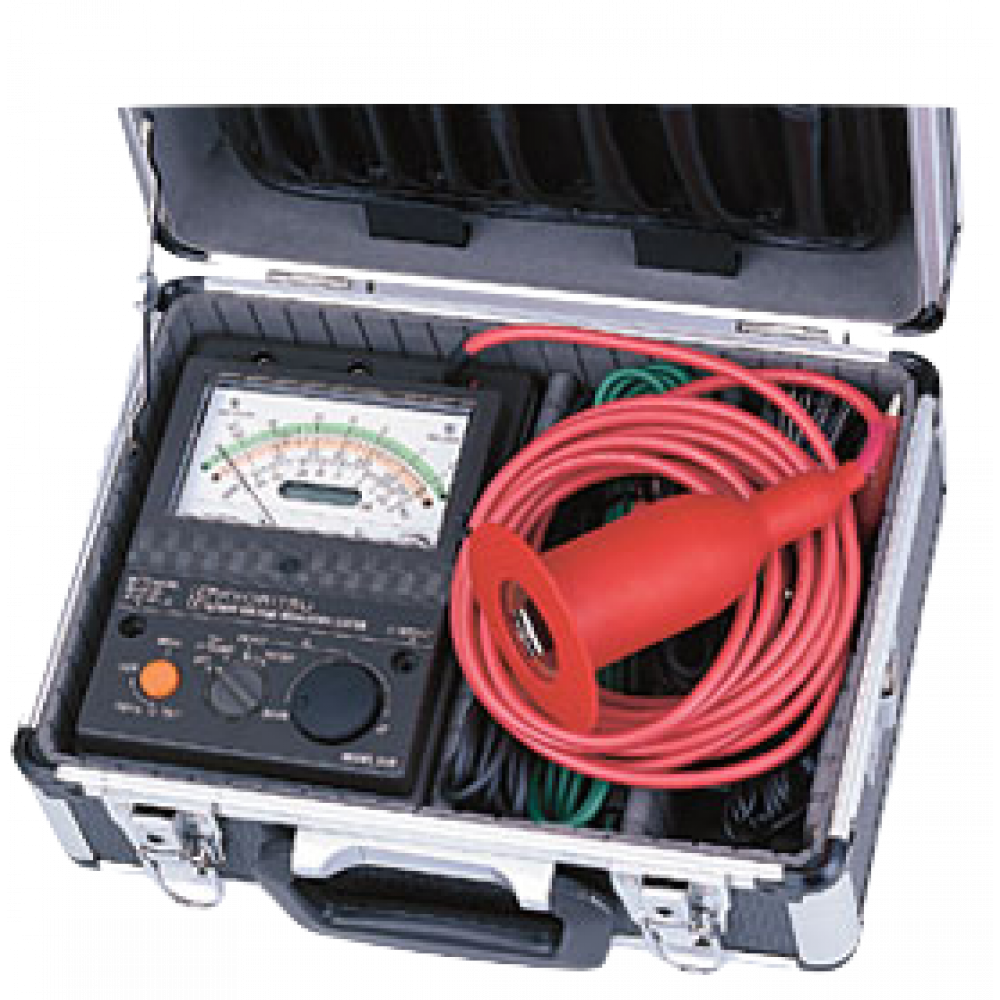 Thiết bị đo điện trở cách điện Kyoritsu 3124 chính hãng | Fact-Depot