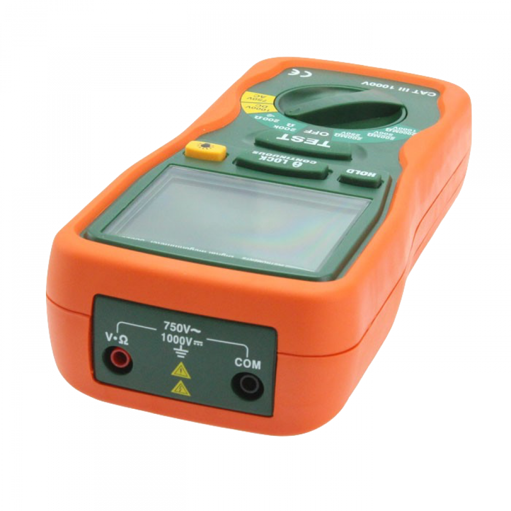 Máy đo điện trở cách điện Extech 380260-NIST chính hãng | Fact-Depot