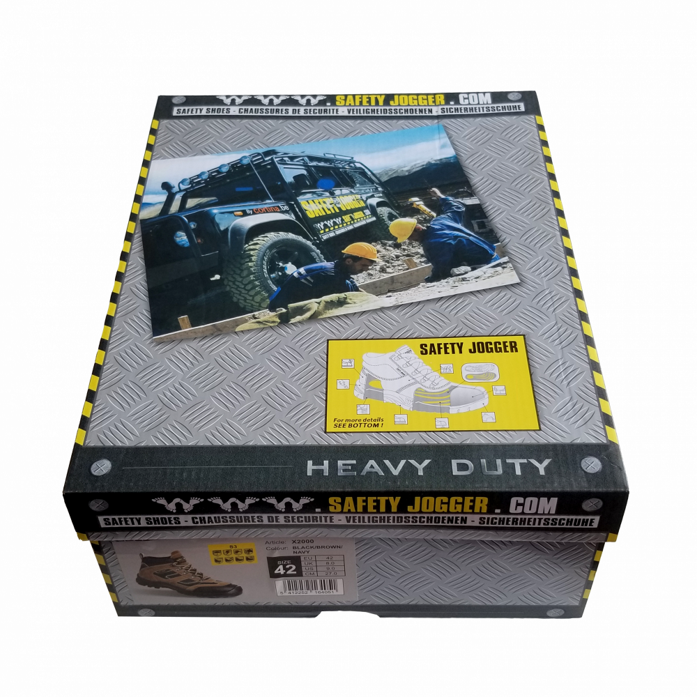 Giày bảo hộ lao động Safety Jogger X2000 S3 chính hãng | Fact-Depot