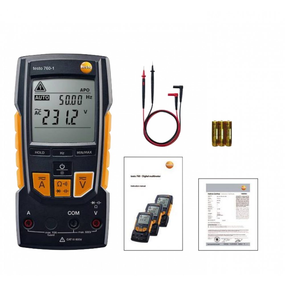 Đồng hồ vạn năng Testo 760-1 chính hãng | Fact-Depot