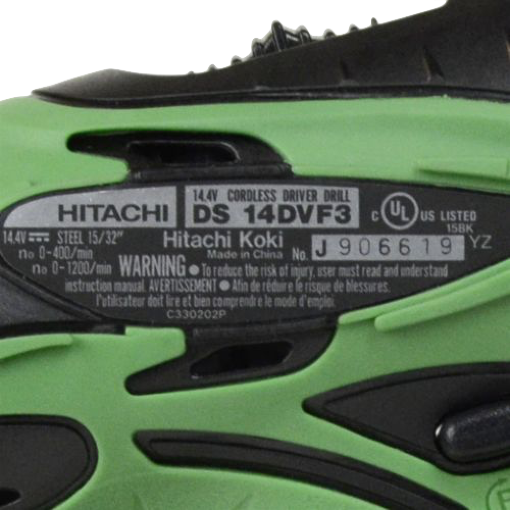 Máy khoan vặn vít dùng pin Hitachi DS14DVF3 chính hãng | Fact-Depot