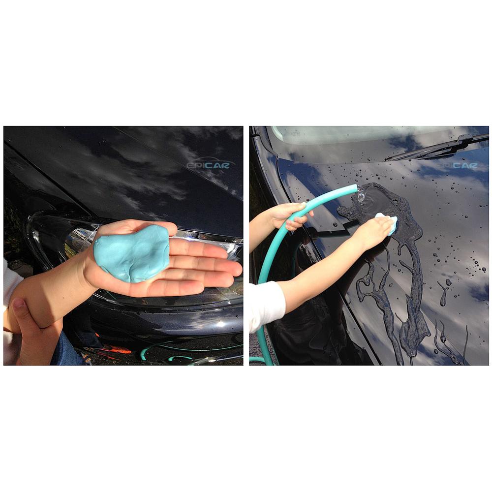 Đất sét tẩy bụi kim loại Soft99 Smooth EGG Clay Bar W-513 chính hãng ...