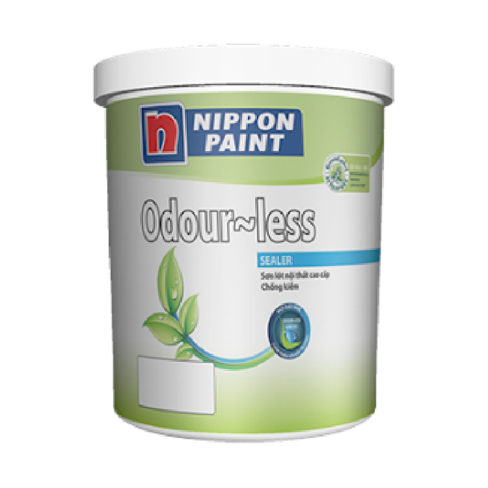 Sơn lót Nippon Odour-less 5 L chính hãng | Fact-Depot