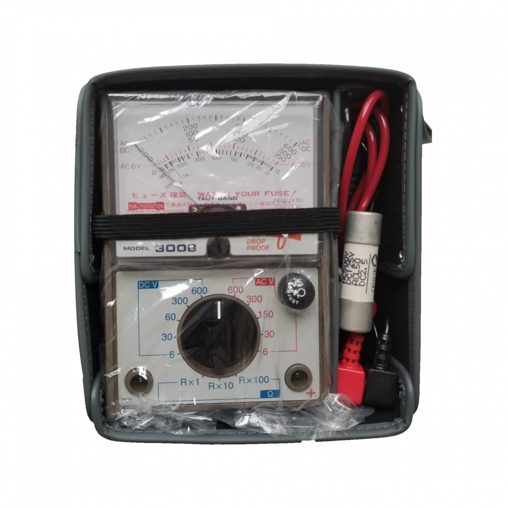 Đồng hồ vạn năng kim Hioki 3008 chính hãng | Fact-Depot