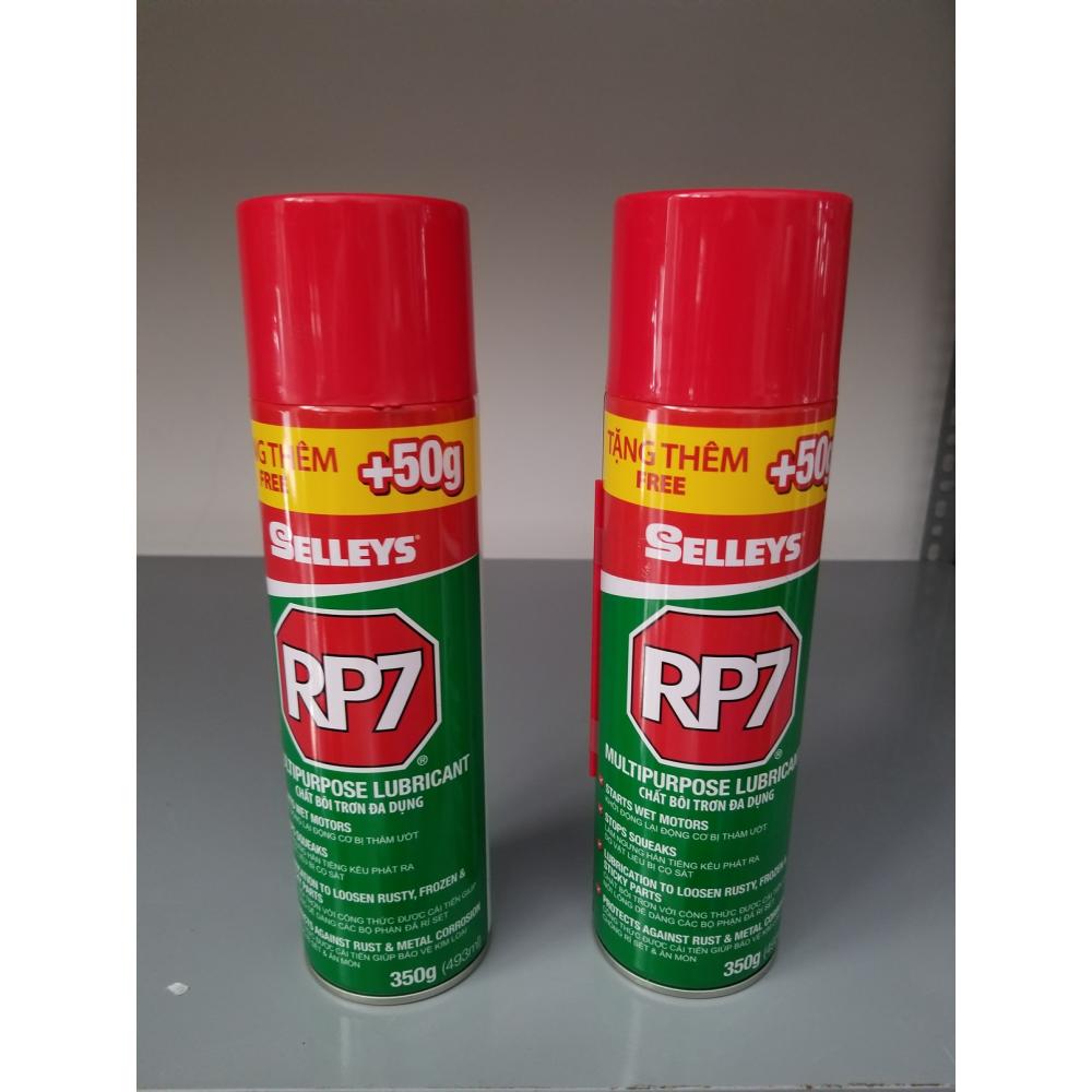 Chai xịt chống rỉ sét và bôi trơn Selleys RP7 350g chính hãng | Fact-Depot