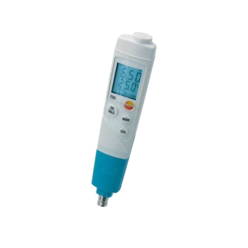 Bút đo pH, nhiệt độ Testo 206-pH3 0563 2063 chính hãng | Fact-Depot
