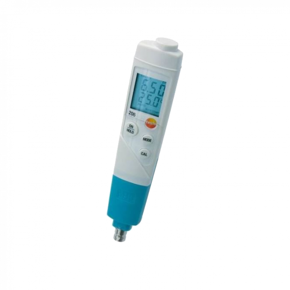 Bút đo pH, nhiệt độ Testo 206-pH3 0563 2063 chính hãng | Fact-Depot