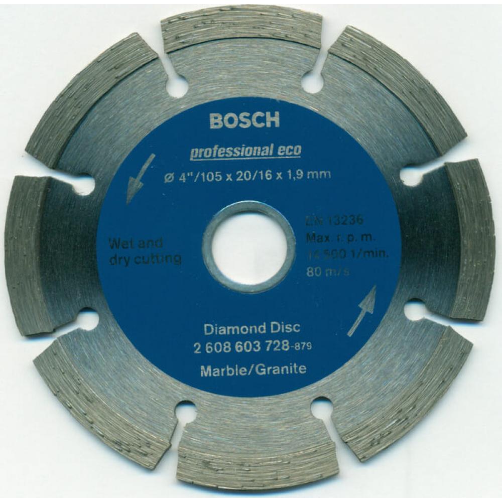 Lưỡi cắt gạch bê tông Bosch 2608603728 chính hãng | Fact-Depot