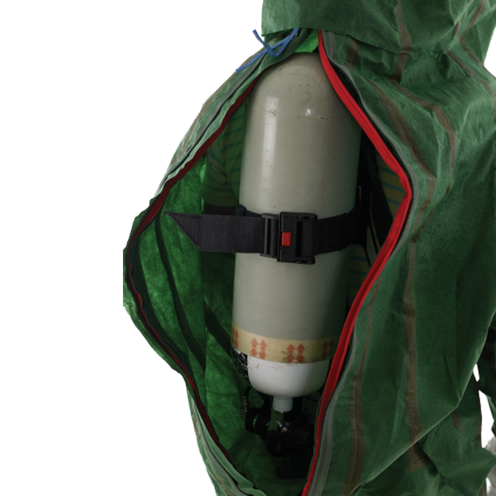 Quần áo bảo hộ Microchem 4000 Apollo size XL chính hãng | Fact-Depot