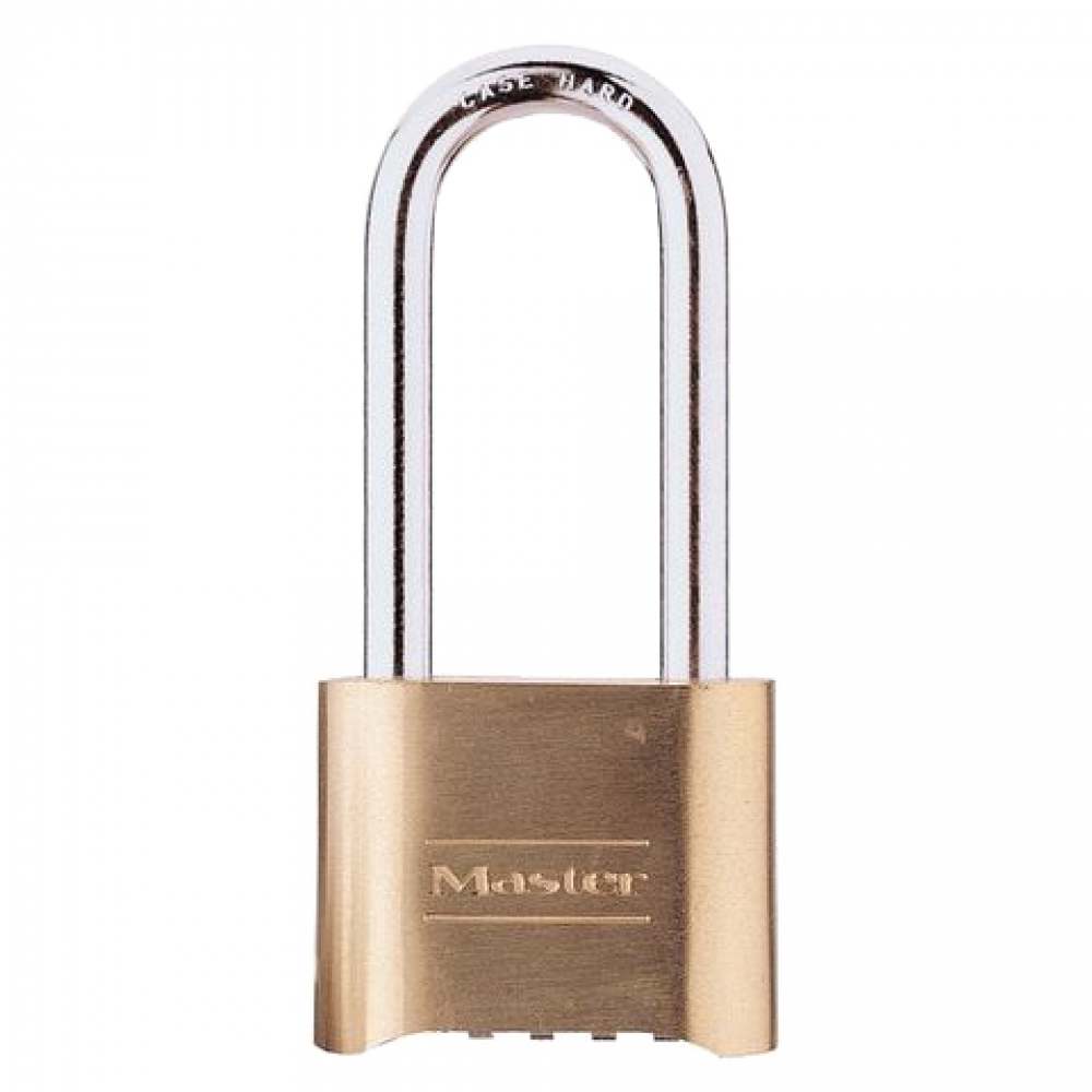Khóa cửa thân đồng mở số Master Lock 175DLH chính hãng | Fact-Depot