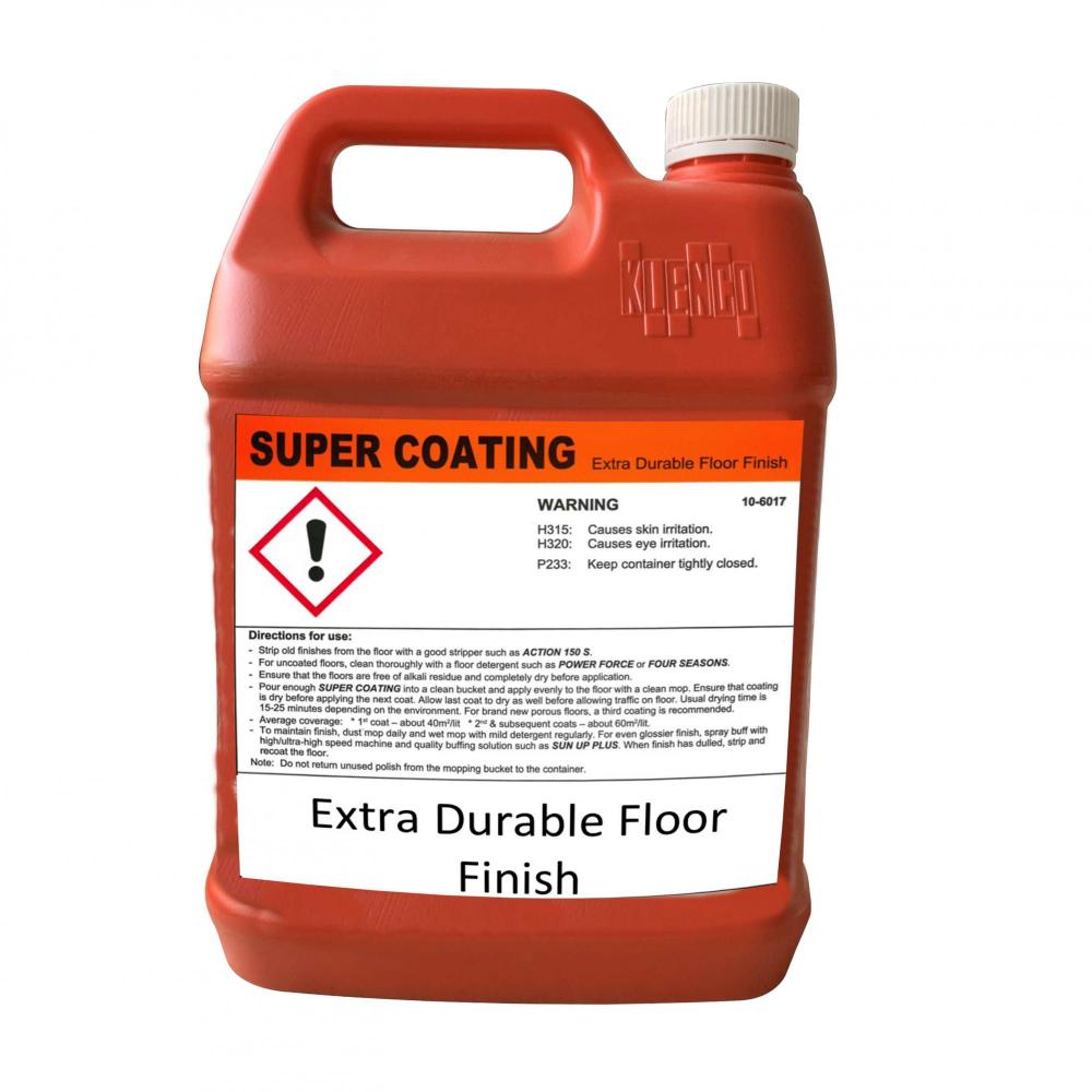 Hóa chất phủ bóng sàn cứng Klenco Super Coating 5L chính hãng | Fact-Depot