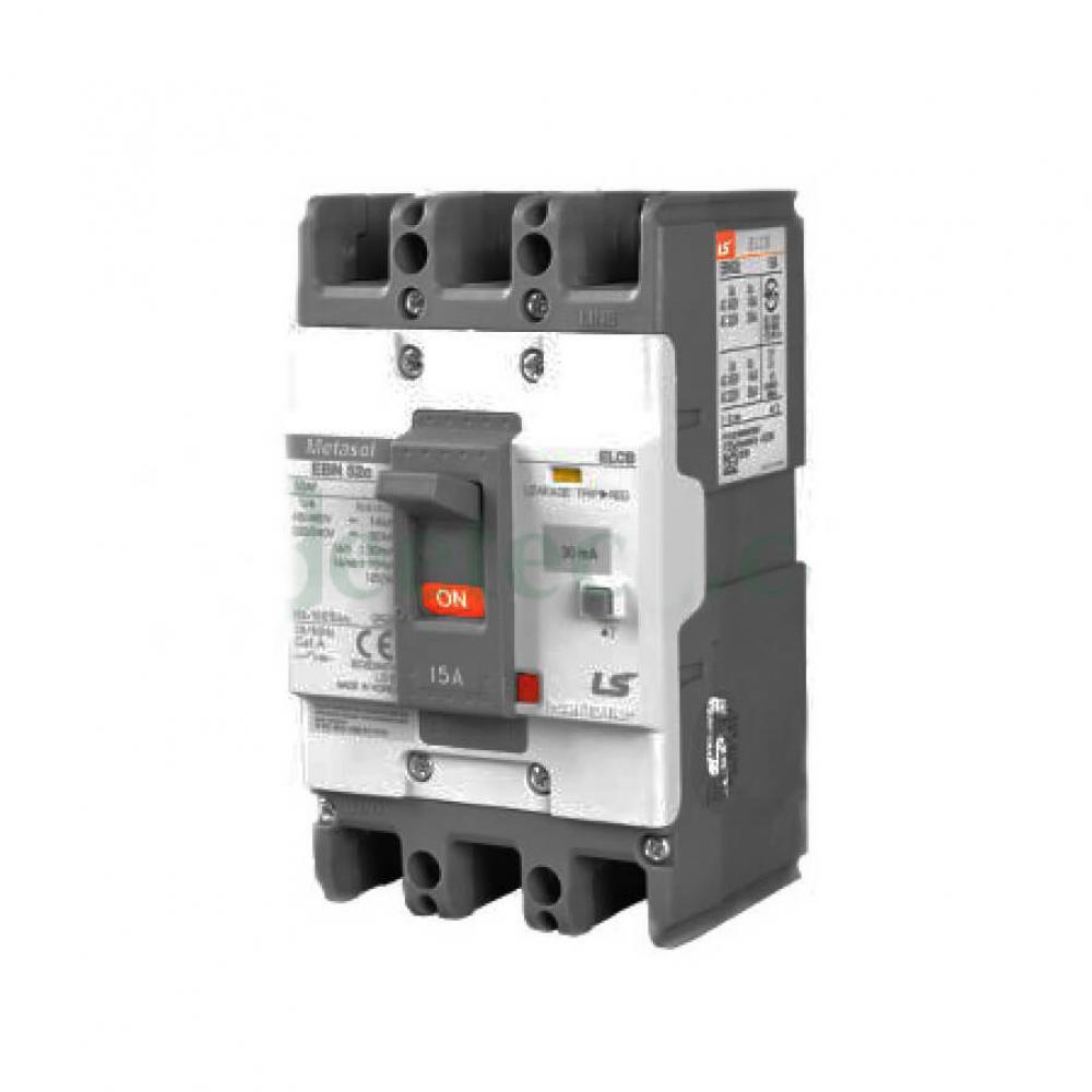 Cầu dao điện chống giật (aptomat) ELCB LS EBN102c chính hãng | Fact-Depot