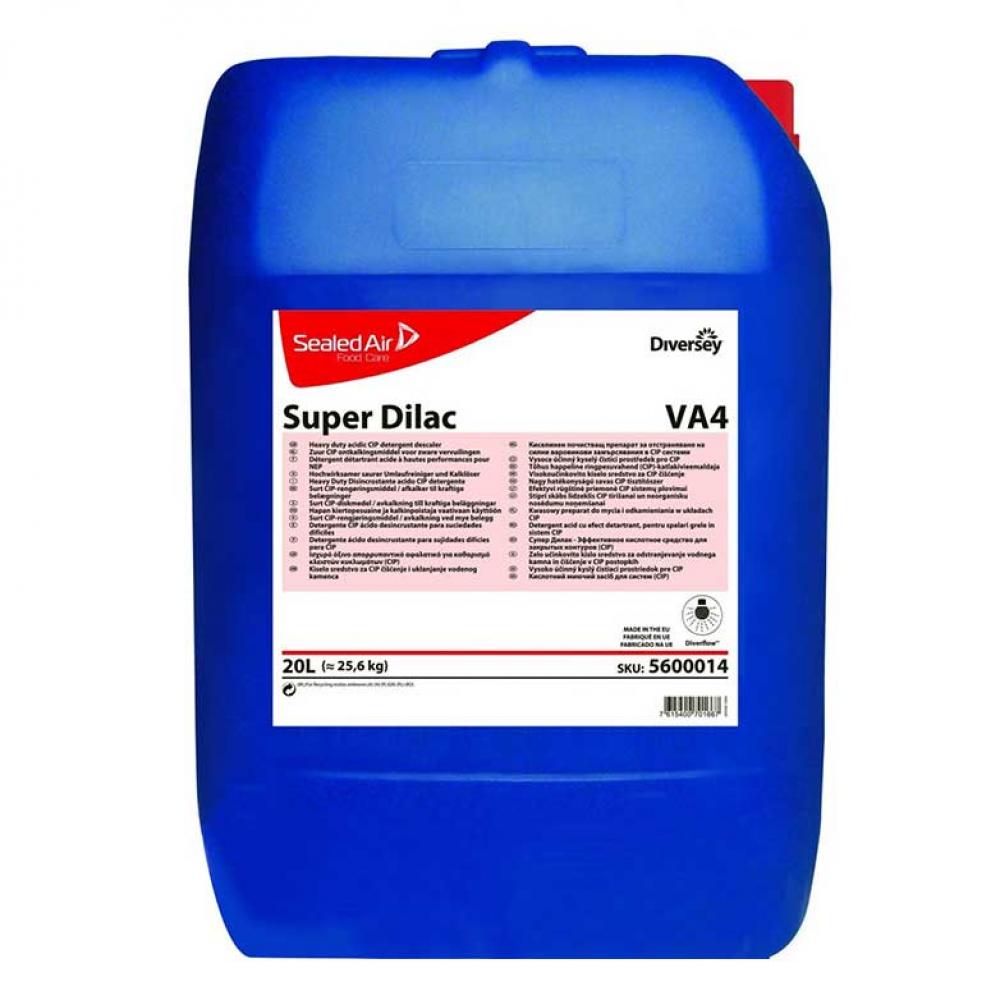 Hóa chất tẩy cặn Diversey Dilac NP VA4 20L chính hãng | Fact-Depot