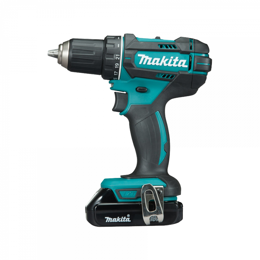 Máy khoan và vặn vít dùng pin 18V Makita DDF484Z chính hãng | Fact-Depot