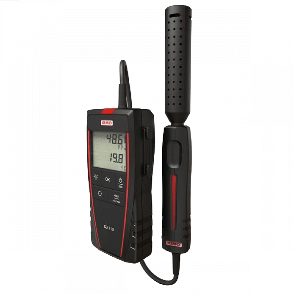 Đầu đo khí CO và nhiệt độ Kimo SCO-110 chính hãng | Fact-Depot