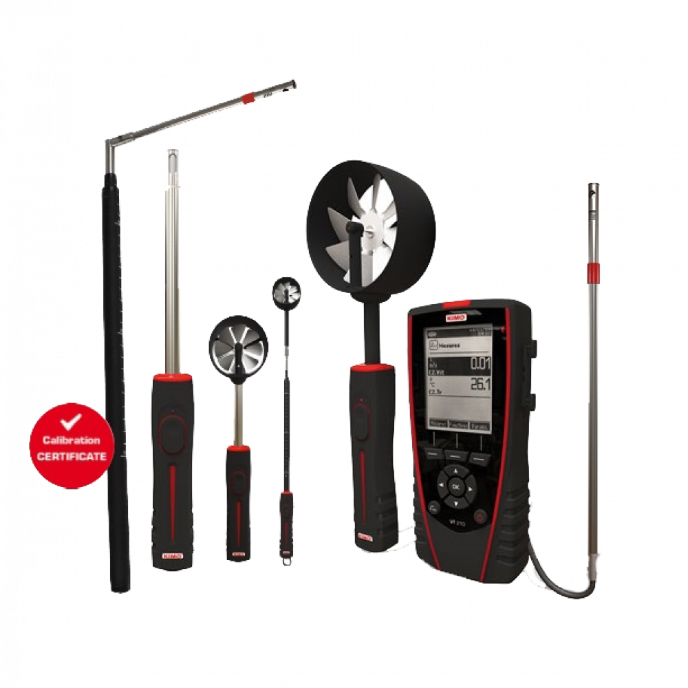 Máy đo đa chức năng Kimo VT210 chính hãng | Fact-Depot