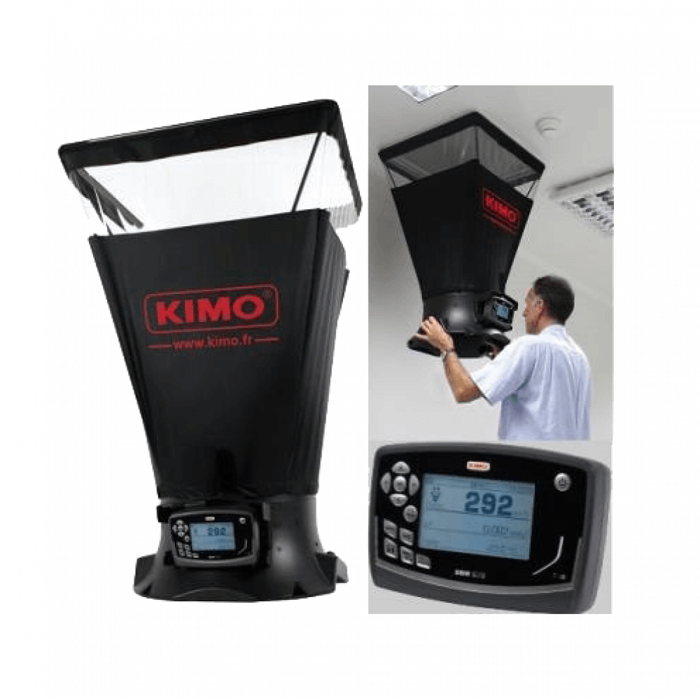 Máy đo lưu lượng khí Kimo DBM610 chính hãng | Fact-Depot