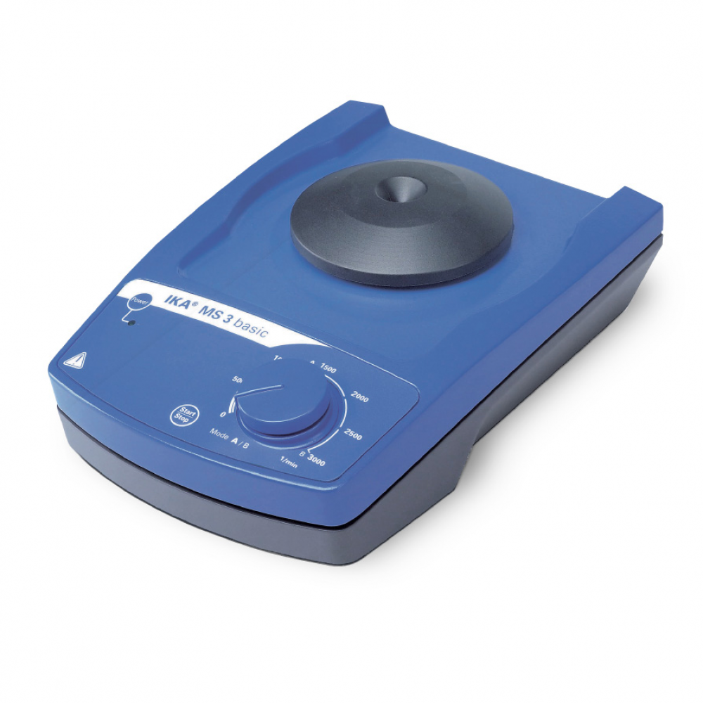 Máy lắc tròn MS 3 basic IKA 3617000 chính hãng chính hãng | Fact-Depot