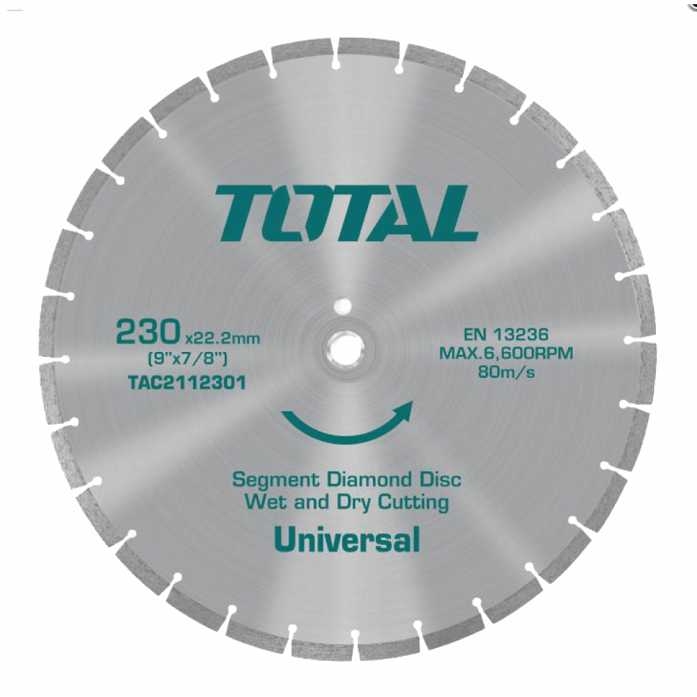 Đĩa cắt bê tông Total TAC2144052 405x25.4 mm chính hãng | Fact-Depot