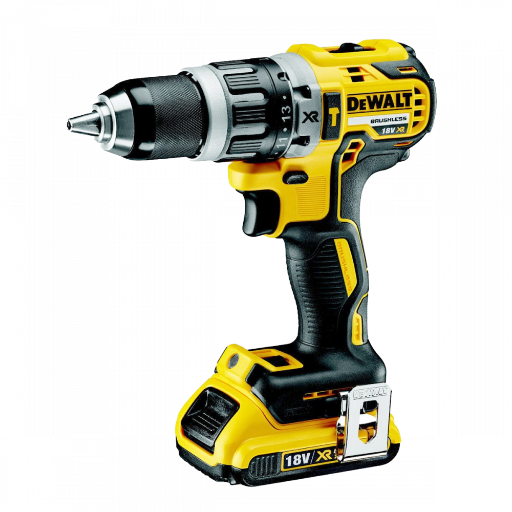 Máy khoan vặn vít động lực pin DeWALT DCD796M2-B1 chính hãng | Fact-Depot
