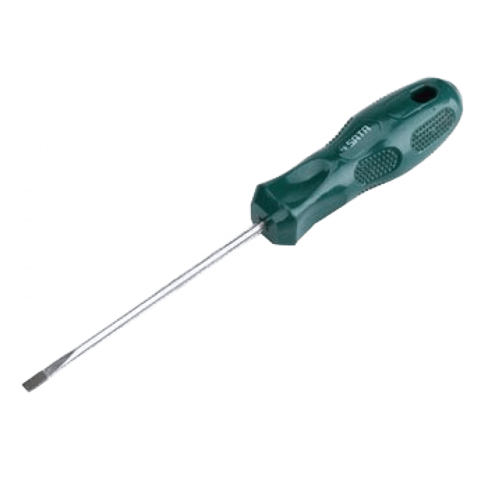 Tuốt nơ vít dẹp 5x75 mm-62207 Sata 62207 chính hãng | Fact-Depot