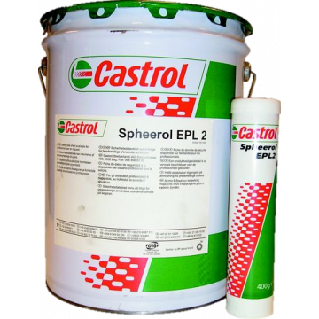 Mỡ Castrol Spheerol EPL 2 180kg chính hãng | Fact-Depot