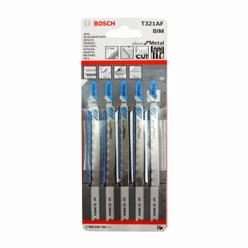 Lưỡi cưa lộng cho kim loại Bosch T321AF chính hãng | Fact-Depot