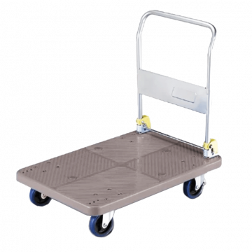 Xe đẩy hàng Fiber tech chống ồn gấp gọn Happy Move 150kg chính hãng ...