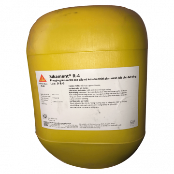 Phụ gia bê tông Sika Sikament R4 25L chính hãng | Fact-Depot | 100% vốn ...