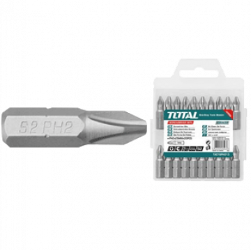 Mũi bắt vít vĩ nhựa Total TAC16PH213 25 mm chính hãng | Fact-Depot
