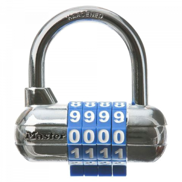 Khóa tủ locker Master Lock 1523D chính hãng | Fact-Depot