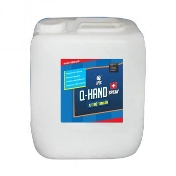 Dung dịch rửa tay khô AVCO Q-HAND SPRAY 20L - Viện Pasteur chứng nhận