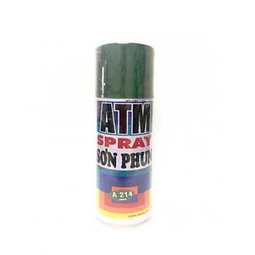 Sơn Xịt ATM Spray A214 400ml (Xanh lá) - Thùng 12 chai chính hãng ...