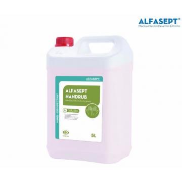 Dung dịch sát khuẩn tay nhanh ALFASEPT HANDRUB 5L chính hãng | Fact-Depot