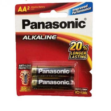 Pin Panasonic Alkaline AA vỉ 2 viên ( Hộp 12 vỉ ) chính hãng | Fact-Depot