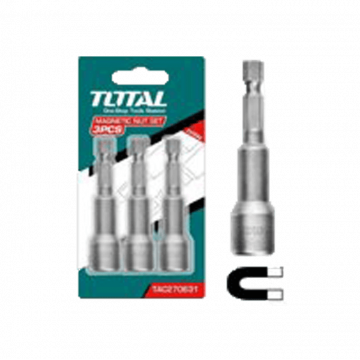 Bộ 3 mũi bắn tôn 100/T Total TAC270831 8 mm chính hãng | Fact-Depot