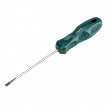 Tuốt nơ vít dẹp 5x75 mm-62207 Sata 62207 chính hãng | Fact-Depot