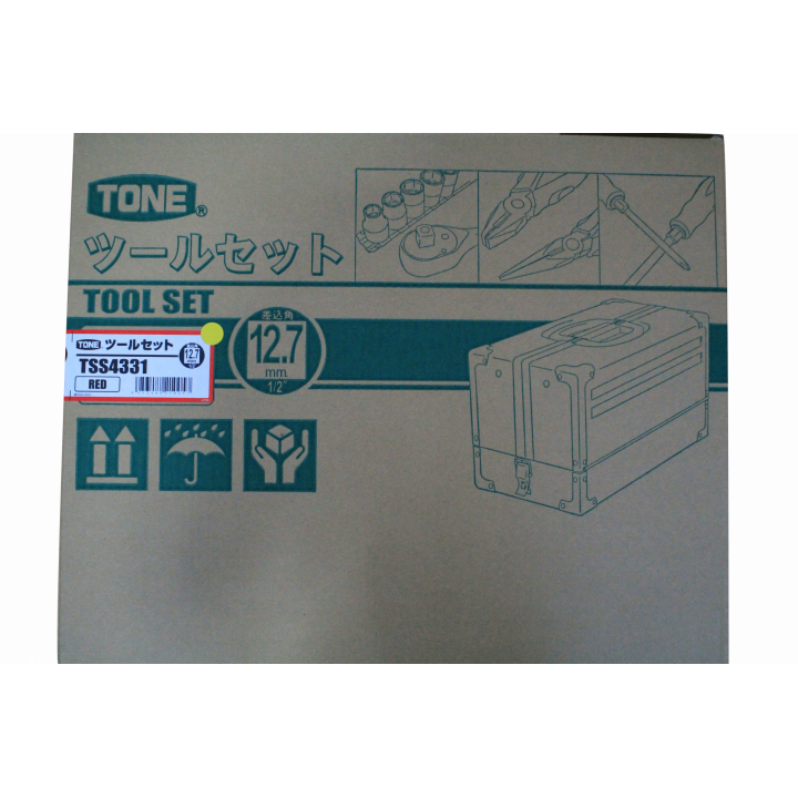 Bộ dụng cụ TONE TSS4331 chính hãng | Fact-Depot