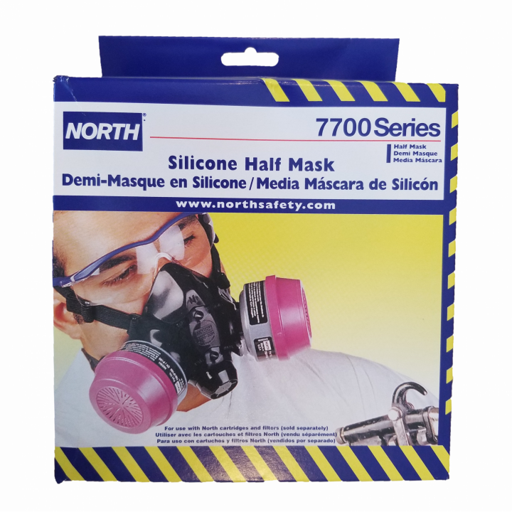 Mặt nạ phòng độc Honeywell NORTH 7700 series 770030 chính hãng | Fact-Depot