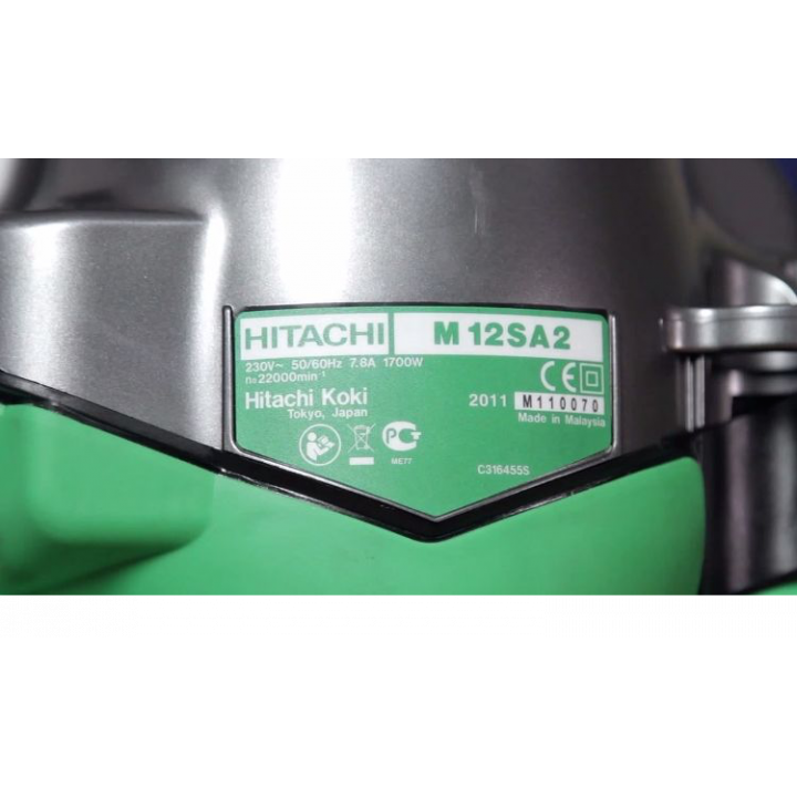 Máy phay Hitachi M12SA2 chính hãng | Fact-Depot