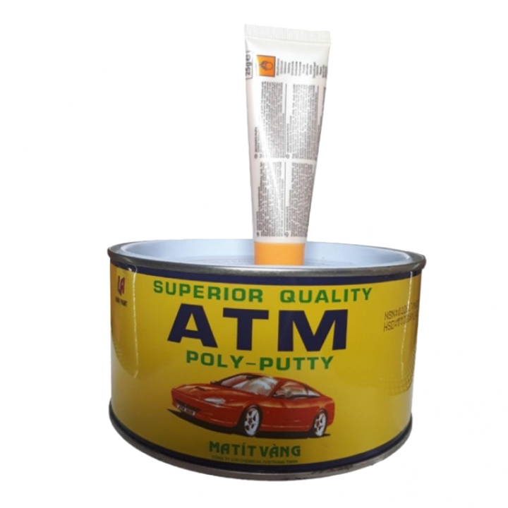 Bột trét matit vàng ATM 1 kg