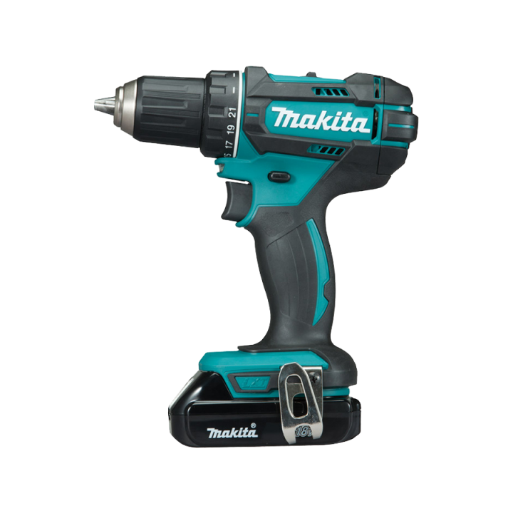 Máy khoan và vặn vít dùng pin 18V Makita DDF484RFE chính hãng | Fact-Depot