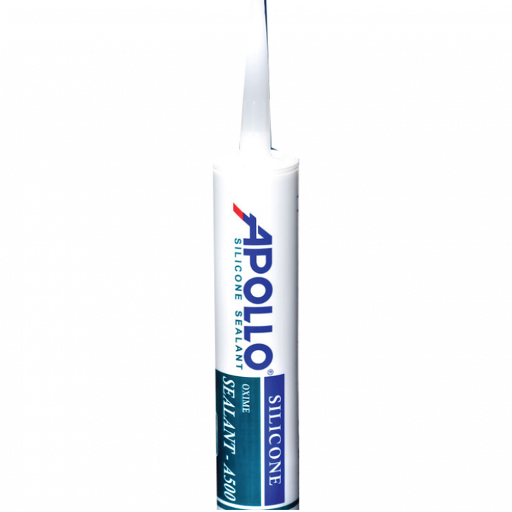 Keo trung tính Apollo silicone A500 (Trong) chính hãng | Fact-Depot