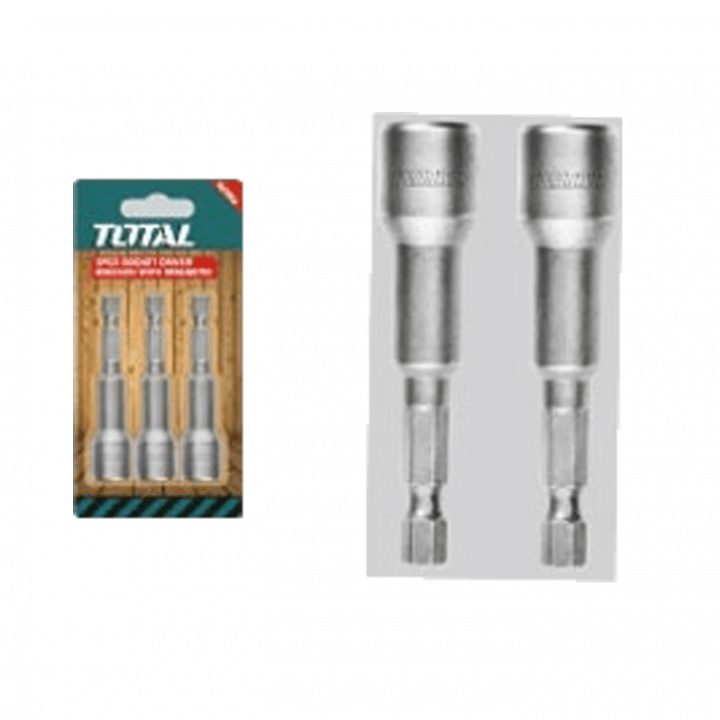 Bộ 3 mũi bắn tôn 100/T Total TAC270831 8 mm chính hãng | Fact-Depot